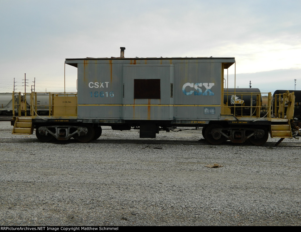 CSXT 16616